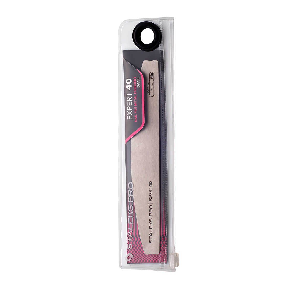 Base Lime Métallique Demi-Lune EXPERT 40 Staleks Pro - Fraise Nail Shop