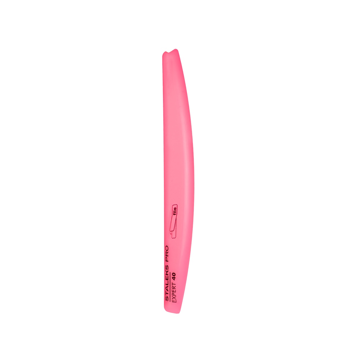 Base Lime Plastique Demi-Lune EXPERT 40 Staleks Pro - Fraise Nail Shop