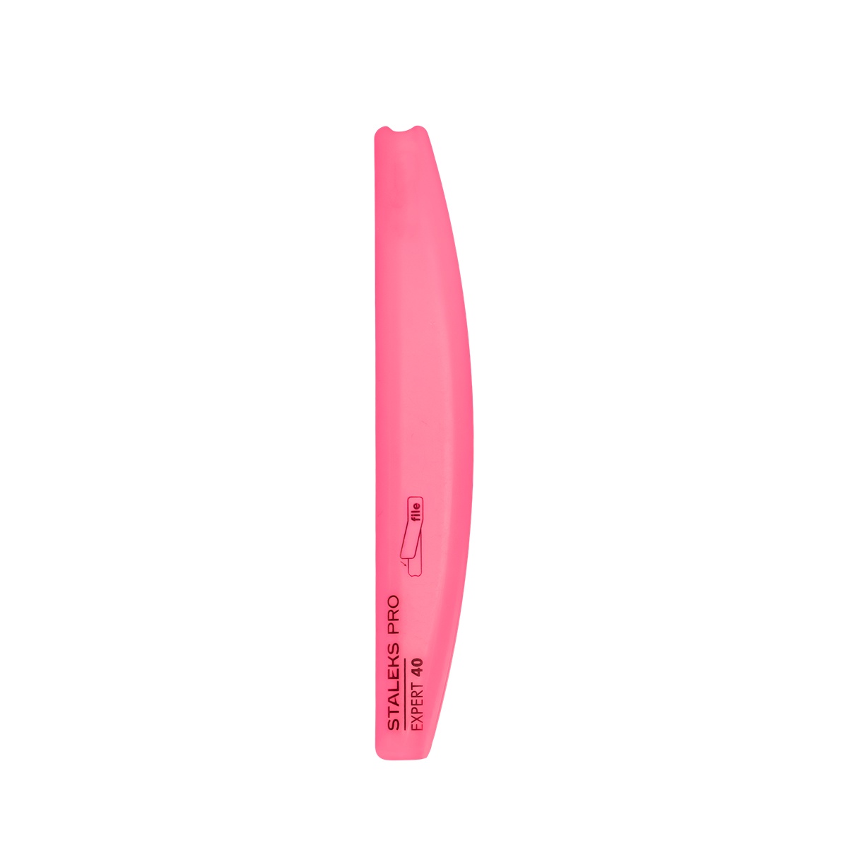 Base Lime Plastique Demi-Lune EXPERT 40 Staleks Pro - Fraise Nail Shop
