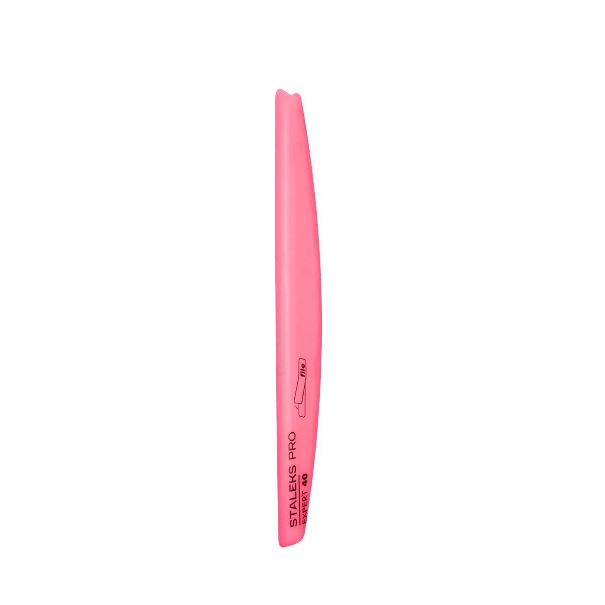 Base Lime Plastique Demi-Lune EXPERT 40 Staleks Pro - Fraise Nail Shop