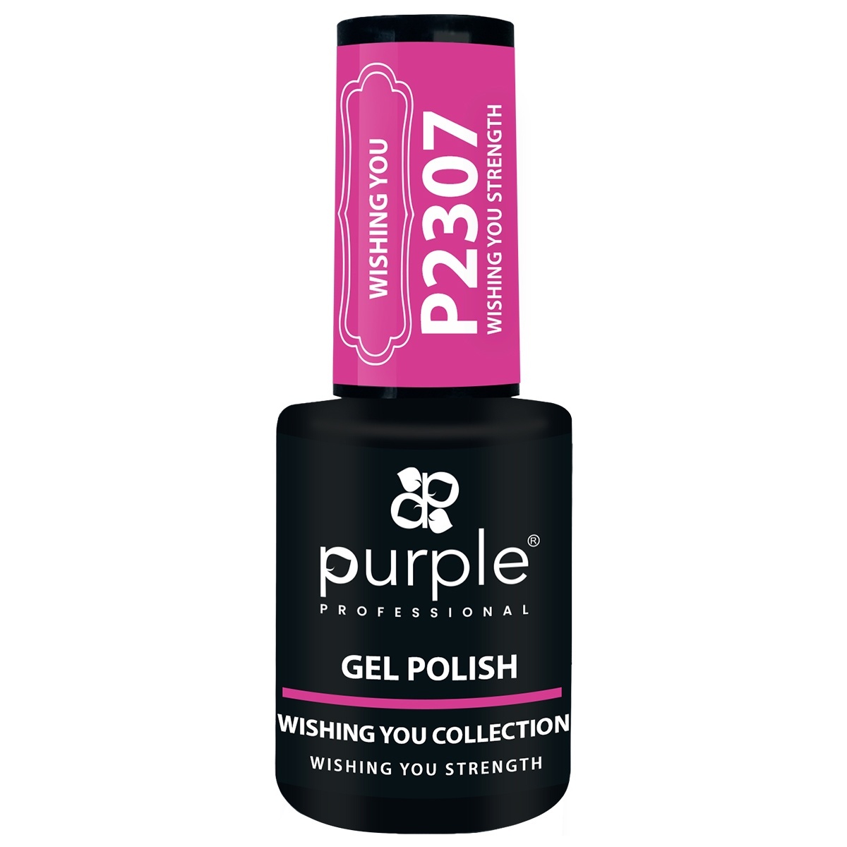 Set de 6 vernis semi-permanents WISHING YOU - Purple - Fraise Nail Shop