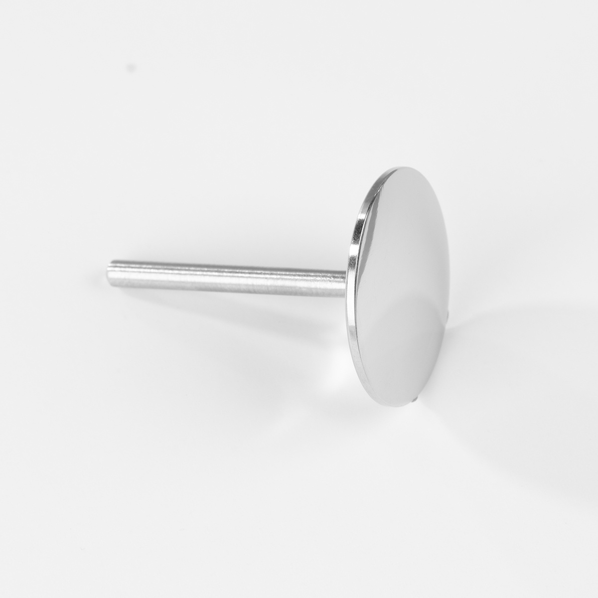 Embout support pour abrasifs ronds à pédicure 15 mm - Fraise Nail Shop