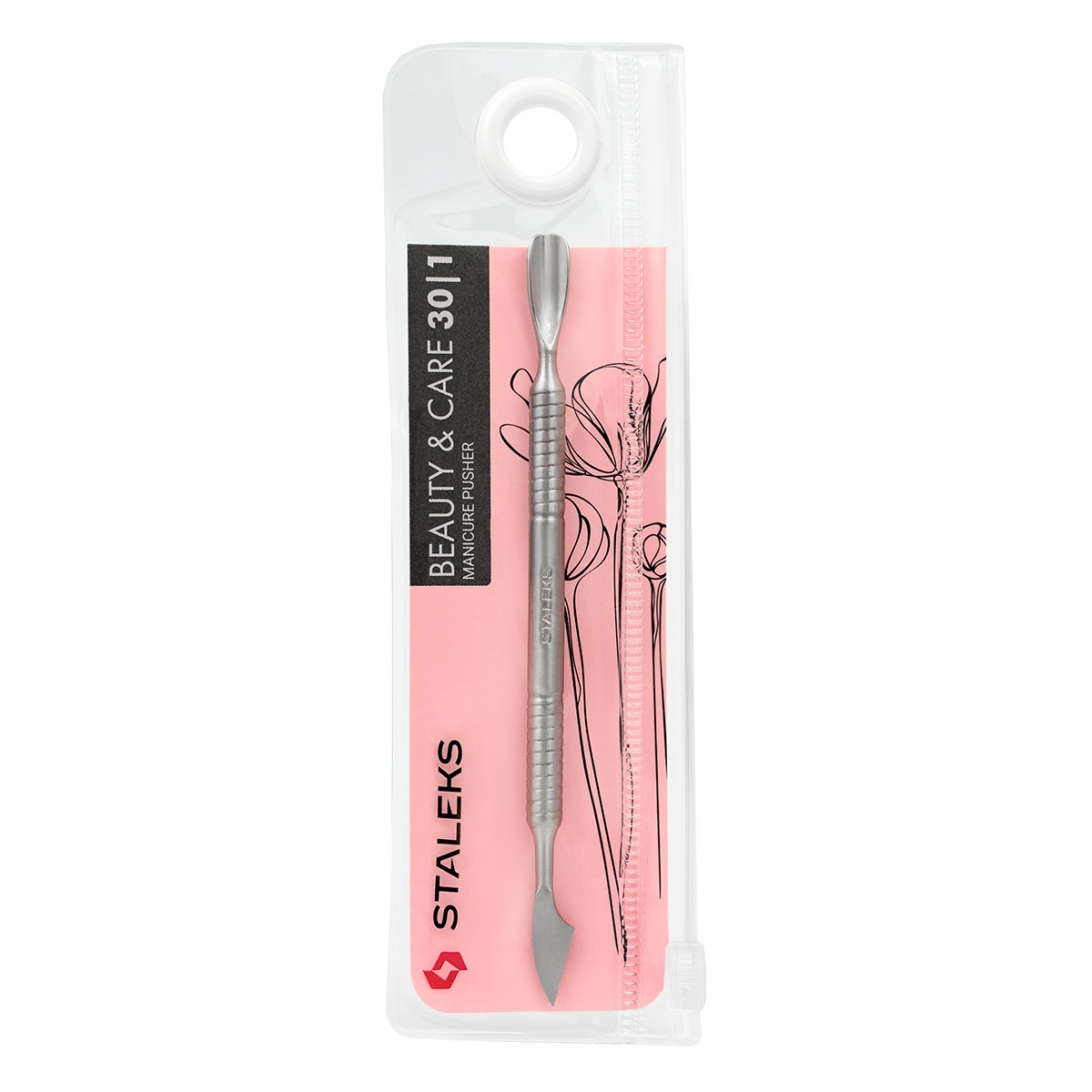 Pusher cuticules BEAUTY & CARE 30 Type 1 Staleks - Fraise Nail Shop